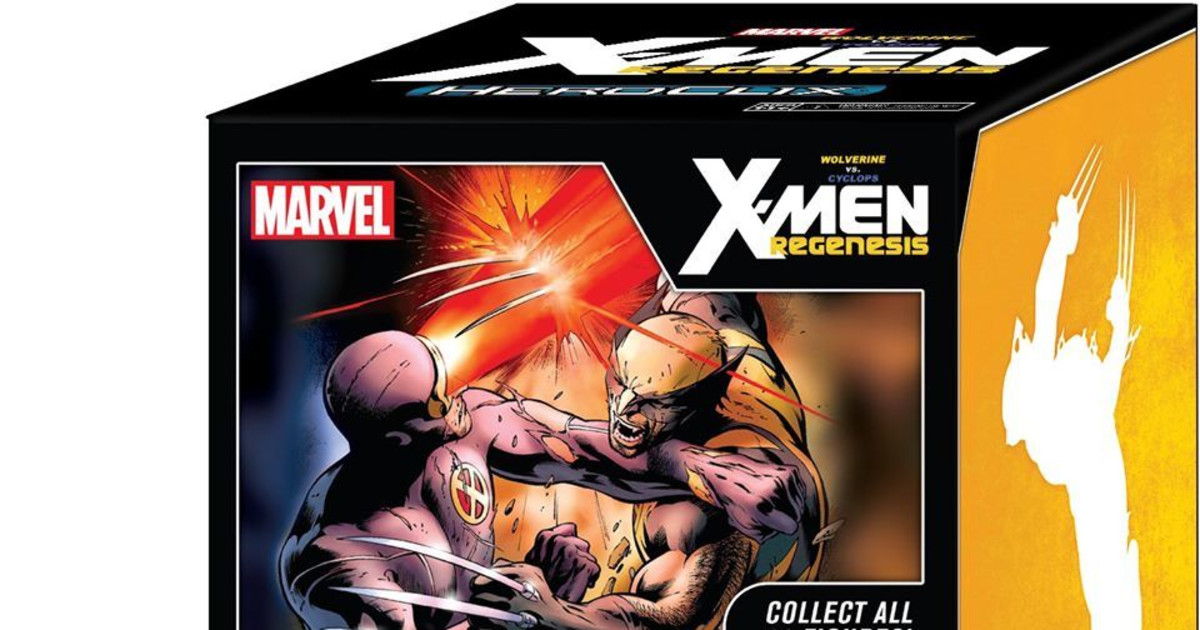 Heroclix X-Men Regenesis Storyline Op Month 2 in Indianapolis at