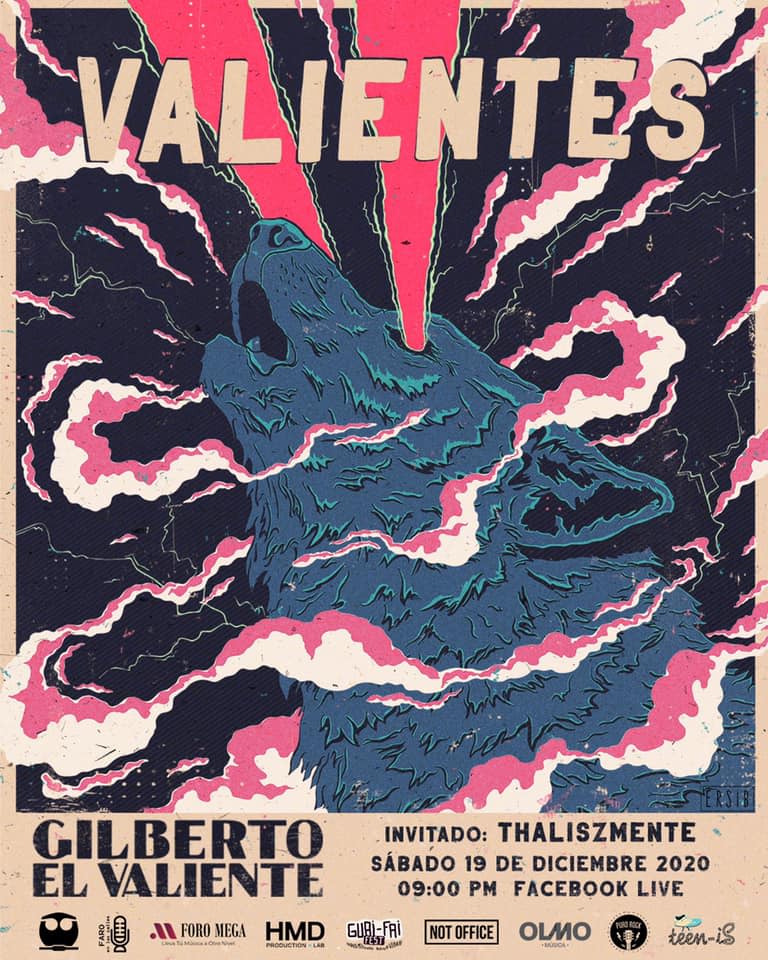 Gilberto El Valiente: Valientes (FBLive) *Nueva Fecha en