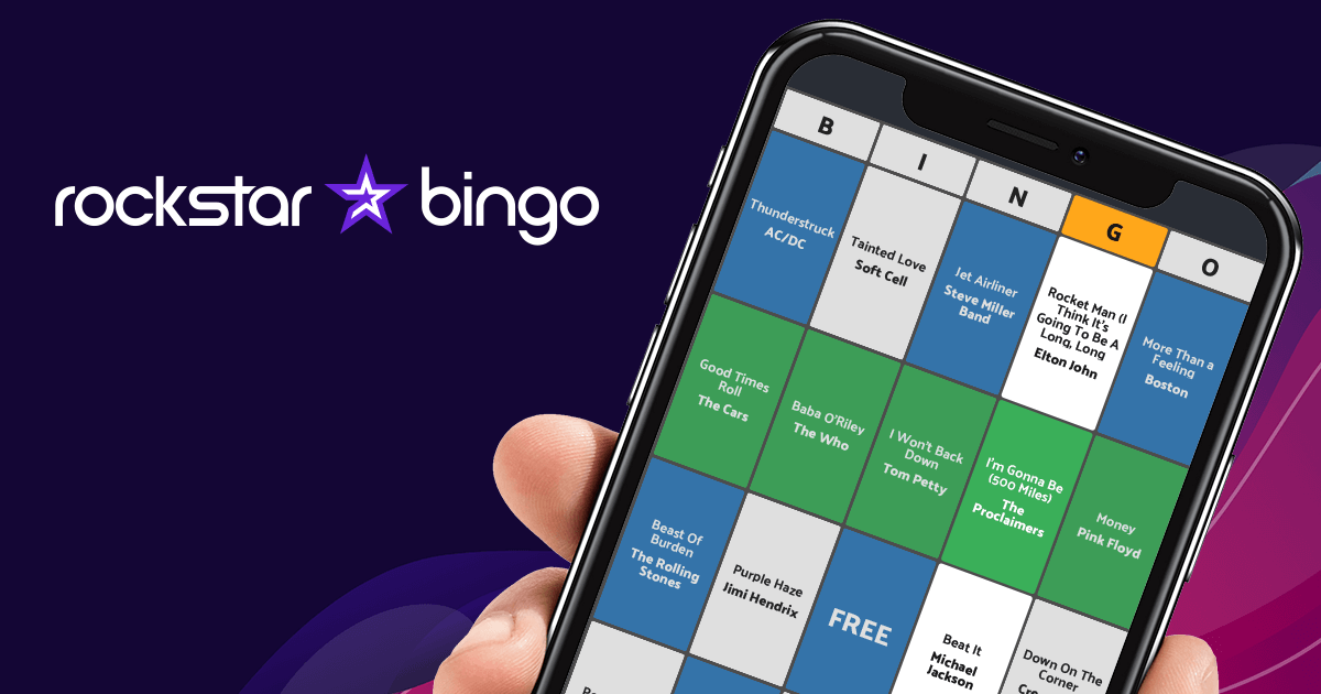 Host Your Own Virtual Music Bingo Night w/ Friends! in Victoria at