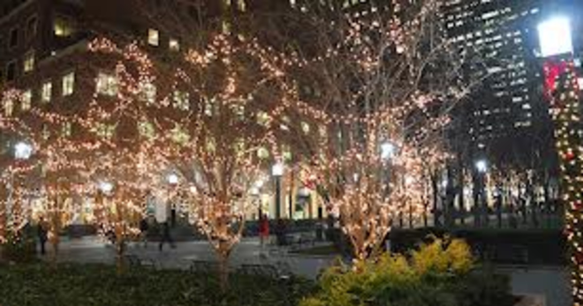 Light Up MetroTech (Downtown Brooklyn) in Brooklyn at MetroTech