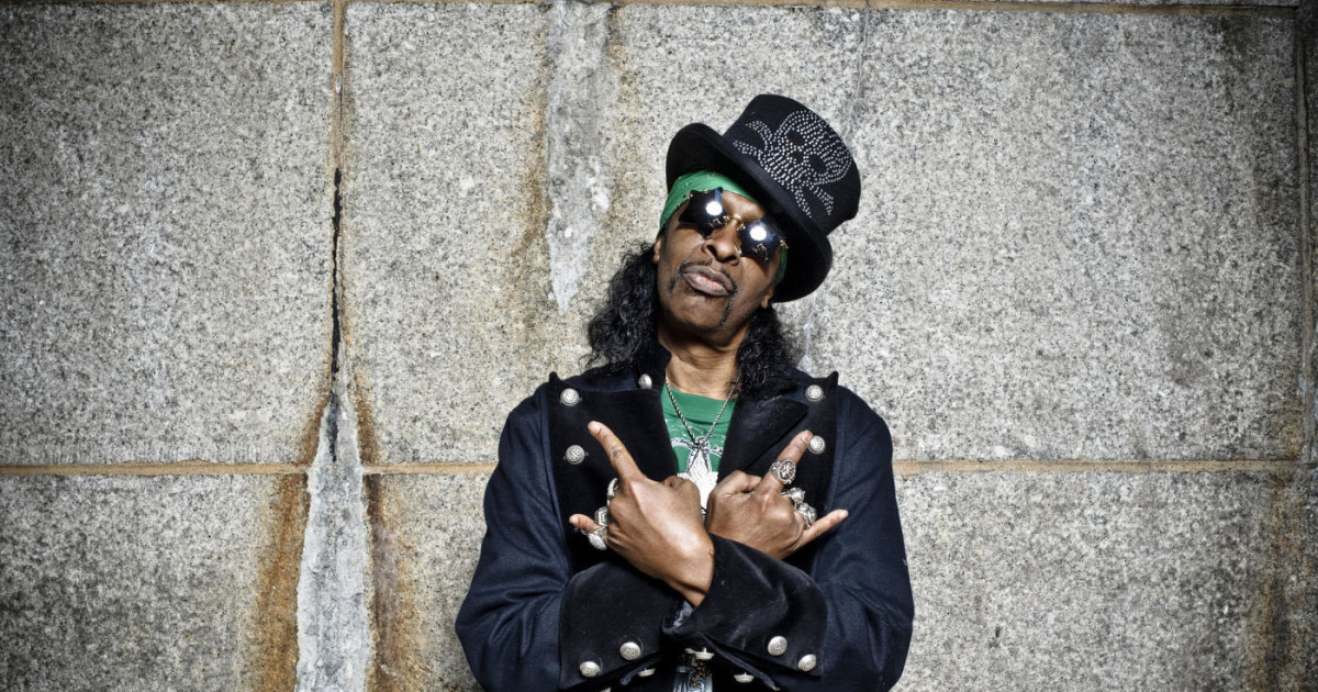 Bootsy Collins and the Funk Unity Band: Bear Creek Festival 2013