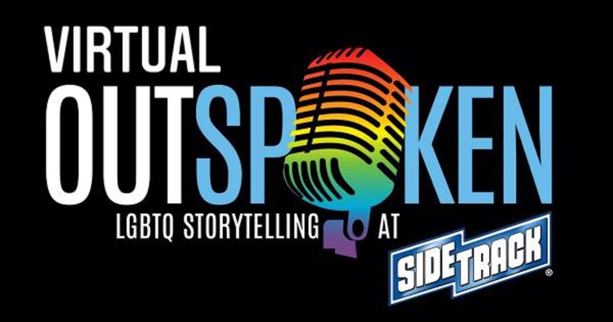 Virtual Outspoken! LGBTQ Storytelling via Zoom in Chicago at