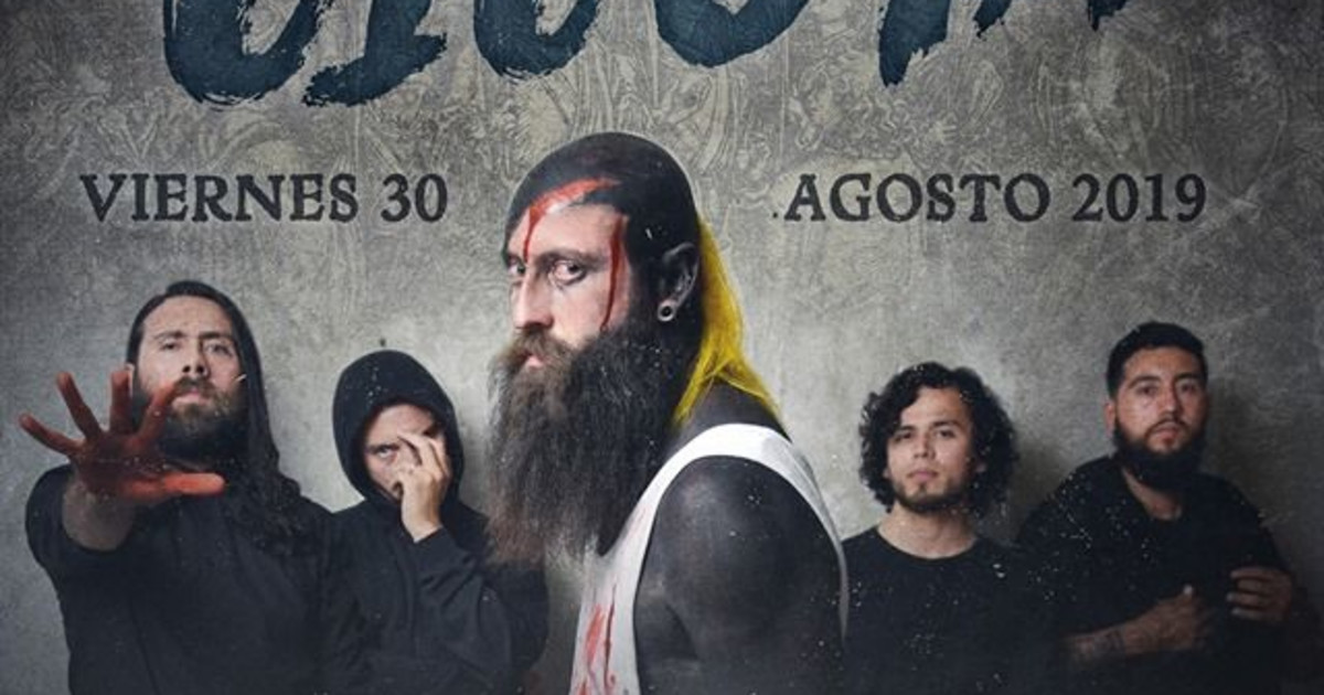 Cicuta en Tijuana en Dragon Rojo Rock Bar