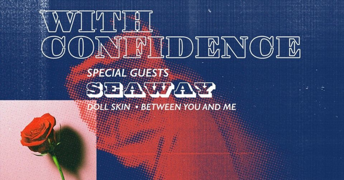 With Confidence – The Love and Loathing Tour in Chicago at Bottom