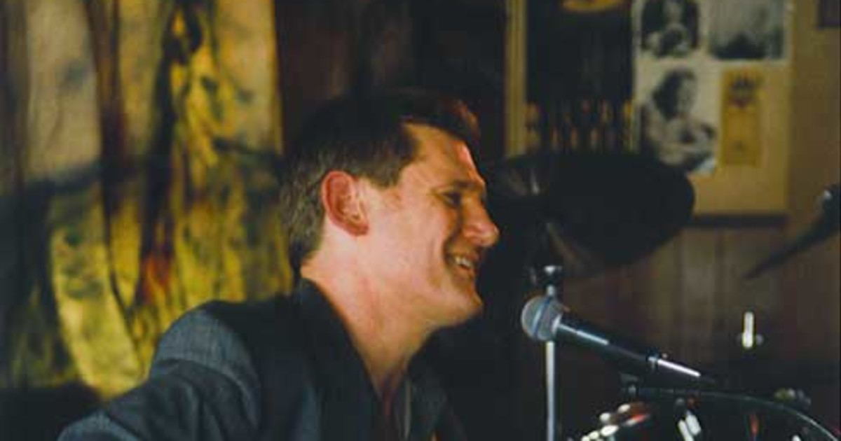 Dan Bliss in Kansas City at BB's Lawnside BBQ