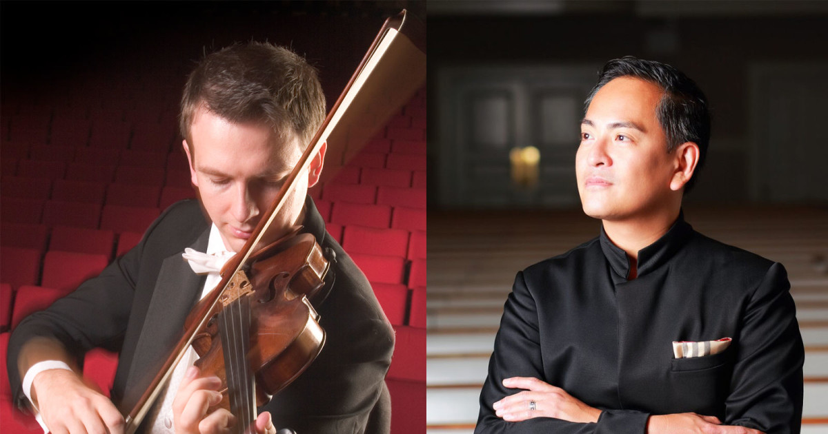 JOHN MACFARLANE, VIOLIN and VICTOR ASUNCIÓN, PIANO in Chicago at