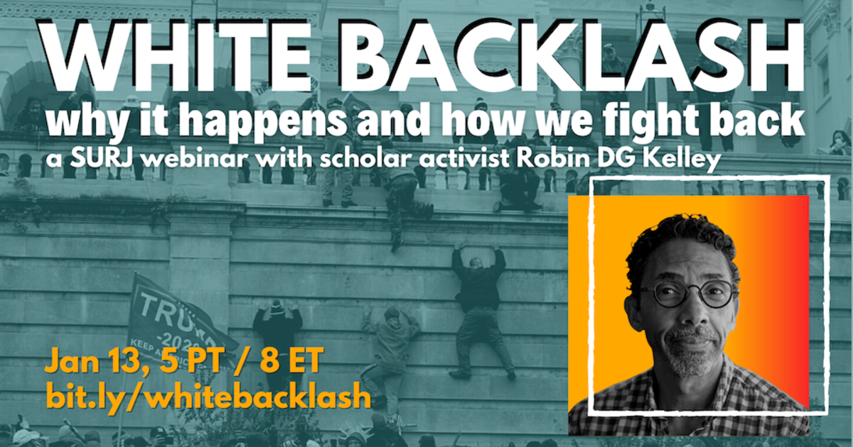 White Backlash: why it happens and how we fight back in NYC at