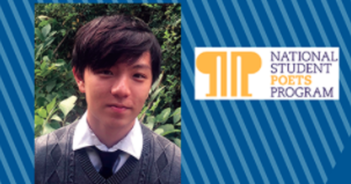 TX Book Chat - National Student Poet of the Southwest: Texan in