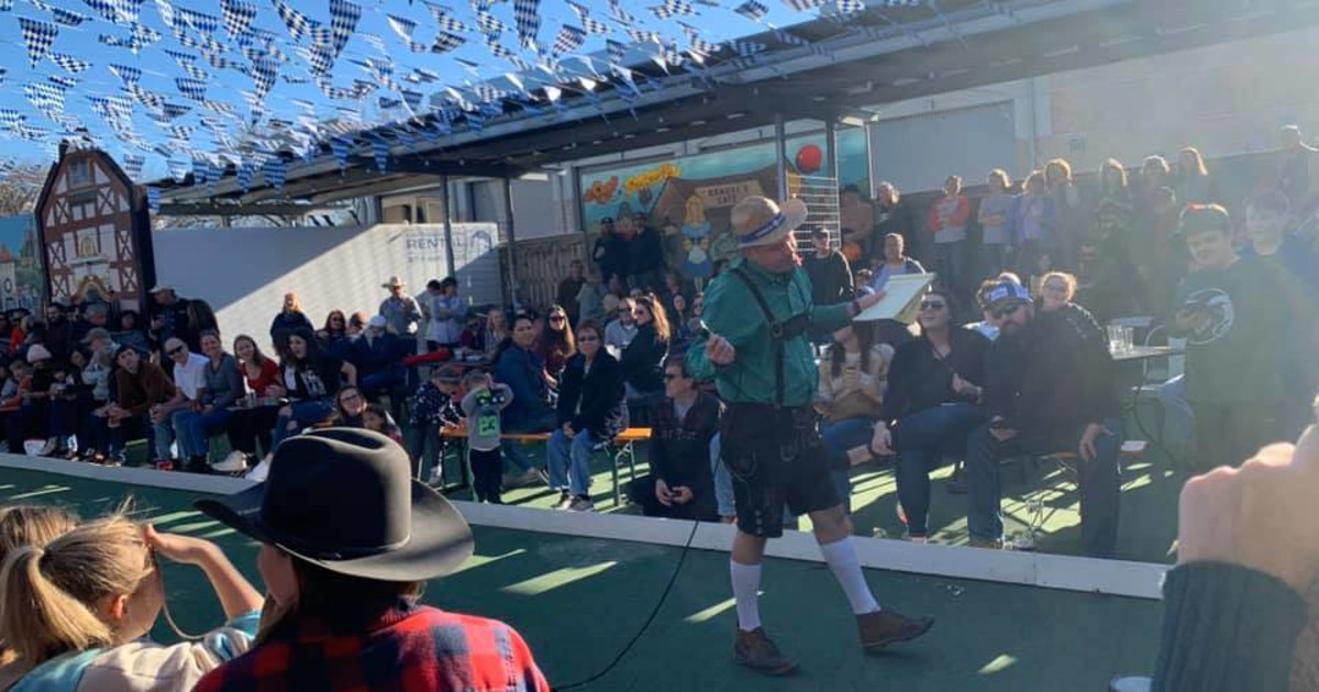 Bavarian Brunch: Terry Cavanagh & The Alpine Express in New