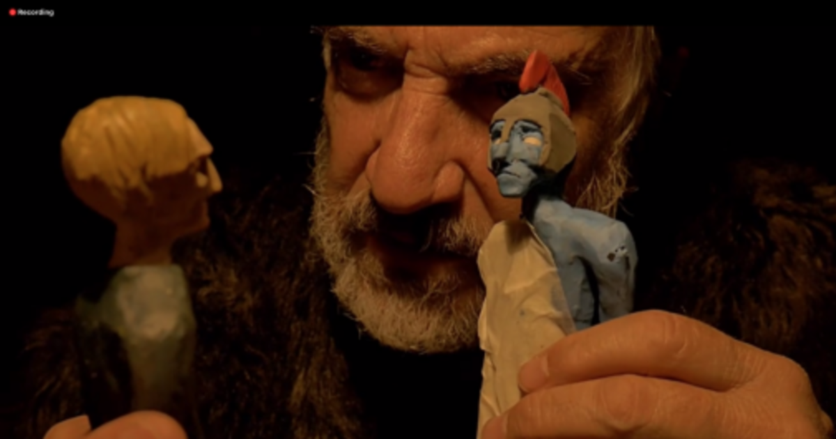 Francisco Reyes: Yorick, La Historia de Hamlet in Los Angeles at