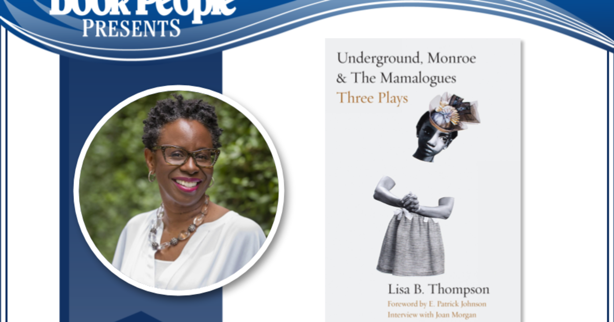 VIRTUAL EVENT: LISA B. THOMPSON - Underground, Monroe, and The