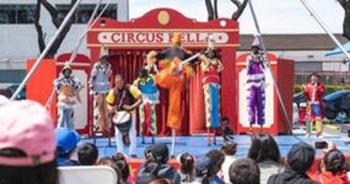 Circus Festival in San Francisco at NOW Hunters Point