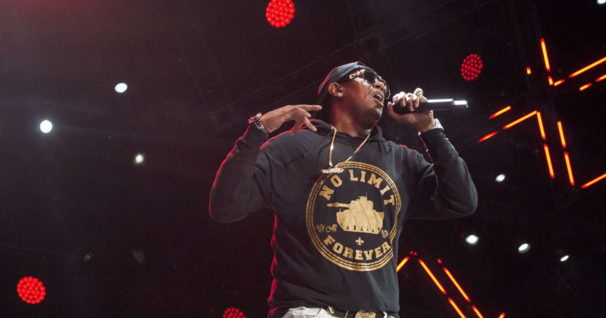 No Limit Records Reunion Tour: Master P, Silkk the Shocker,