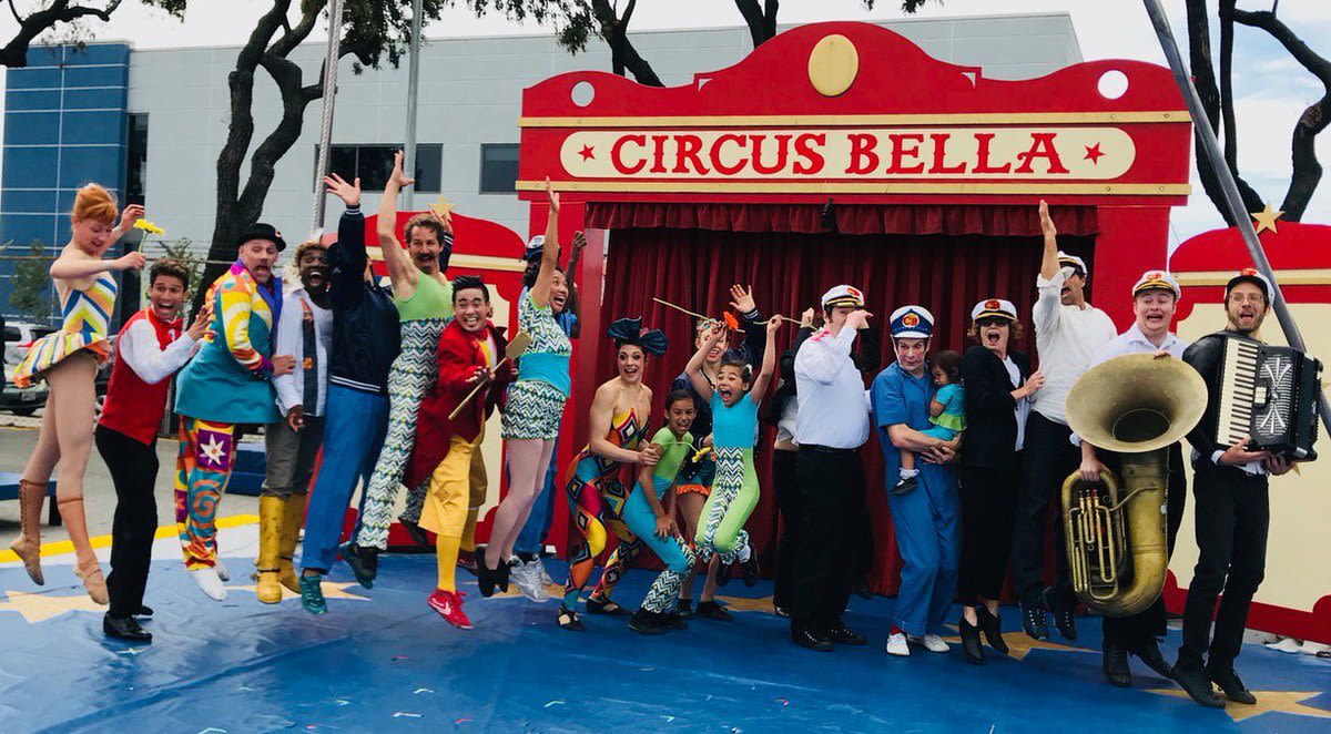 Circus Festival in San Francisco at NOW Hunters Point