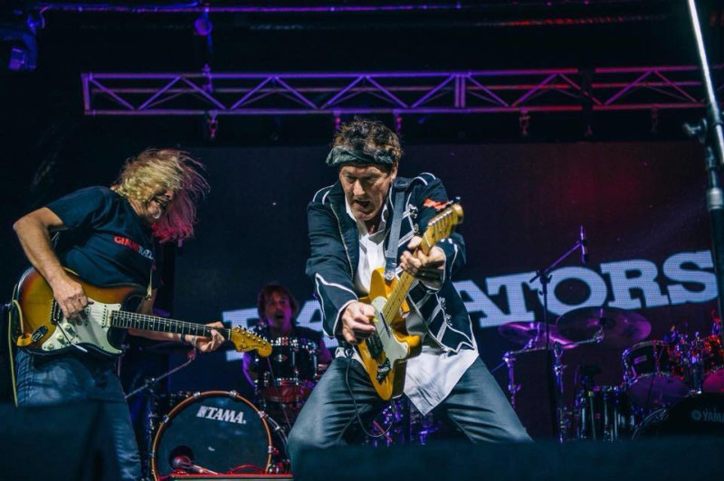 The Radiators: 2021 Reunion in Nashville at #DoStuffAtHome