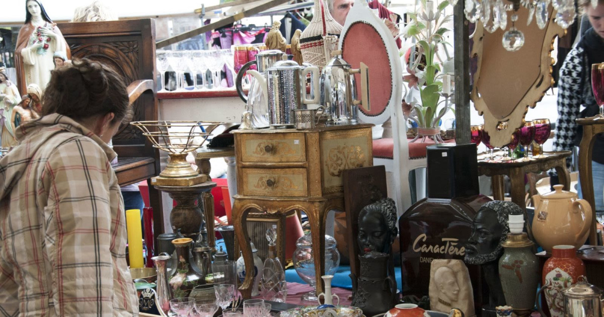 Alemany Farmers' Market in San Francisco at Alemany Flea Market