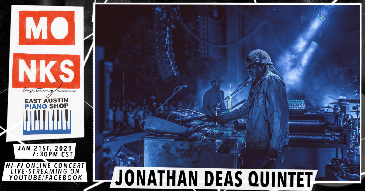 Jonathan Deas Quintet - Live-Streaming from Monks in Austin at