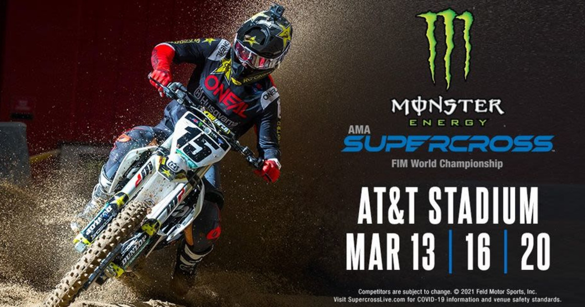 Dallas Cowboys Stadium Motocross