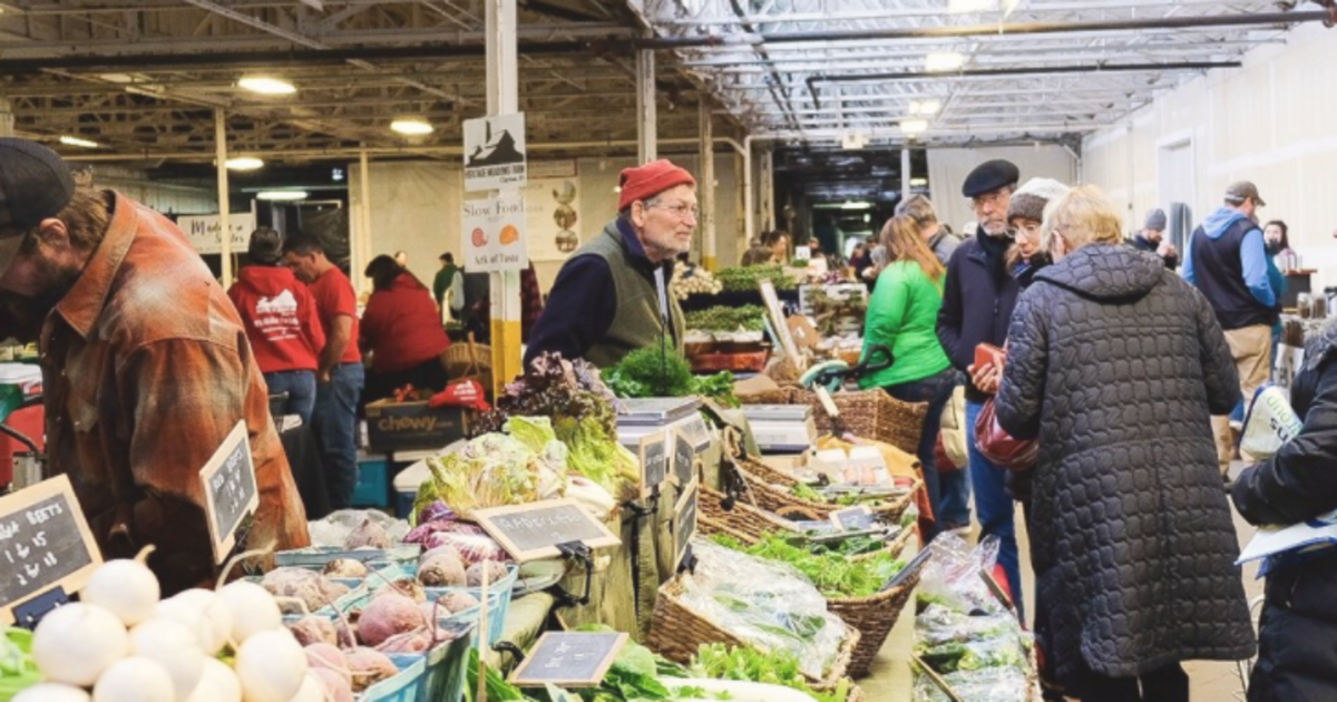 Winter Farmers Market in Indianapolis at Circle City Industrial
