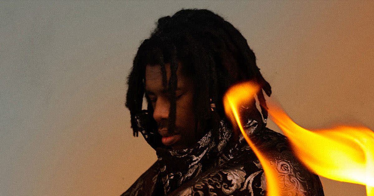 Flying Lotus in Los Angeles at #DoStuffAtHome