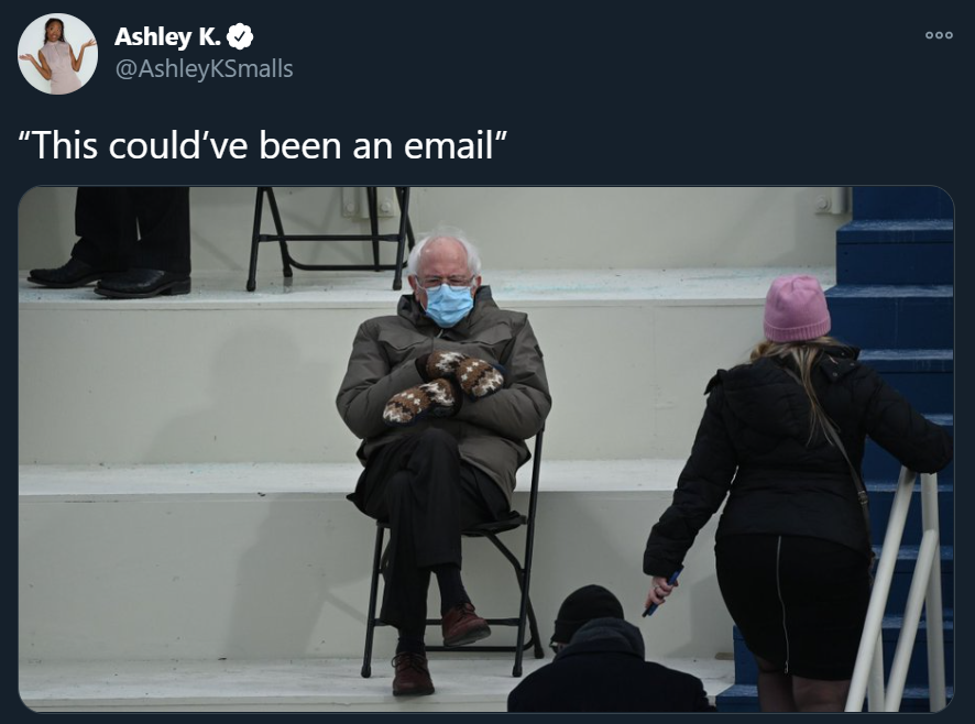 Our Favorite Bernie Sitting Memes