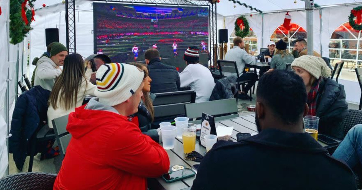 Super Bowl Sunday Watch Party in Chicago at Hopsmith Tavern