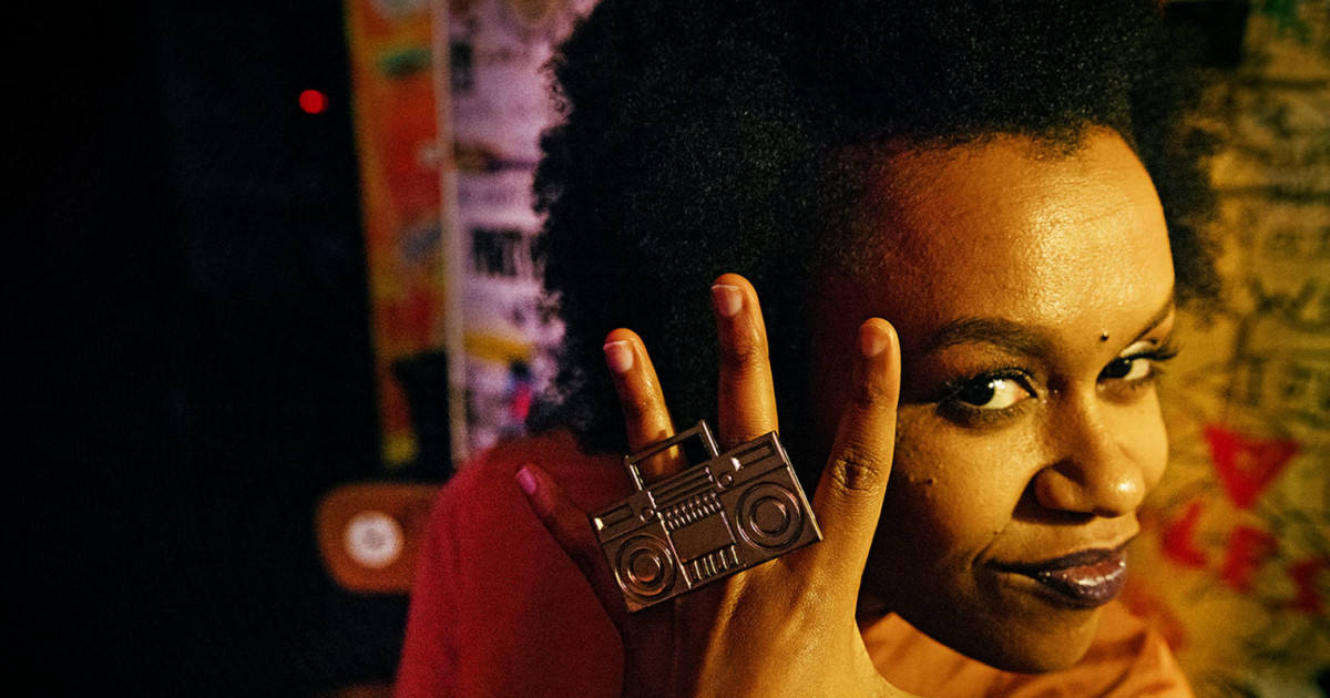 Meklit: Live at Studio 124 in Seattle at DoStuffAtHome