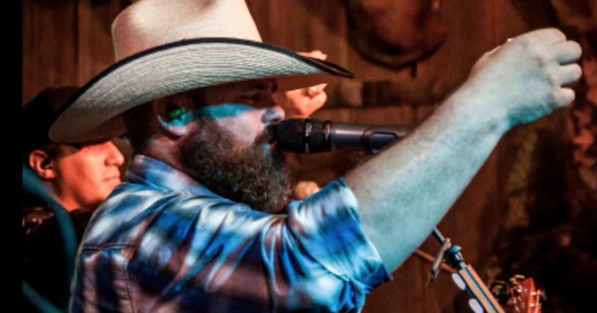 Wes Nickson in Driftwood at The Salt Lick