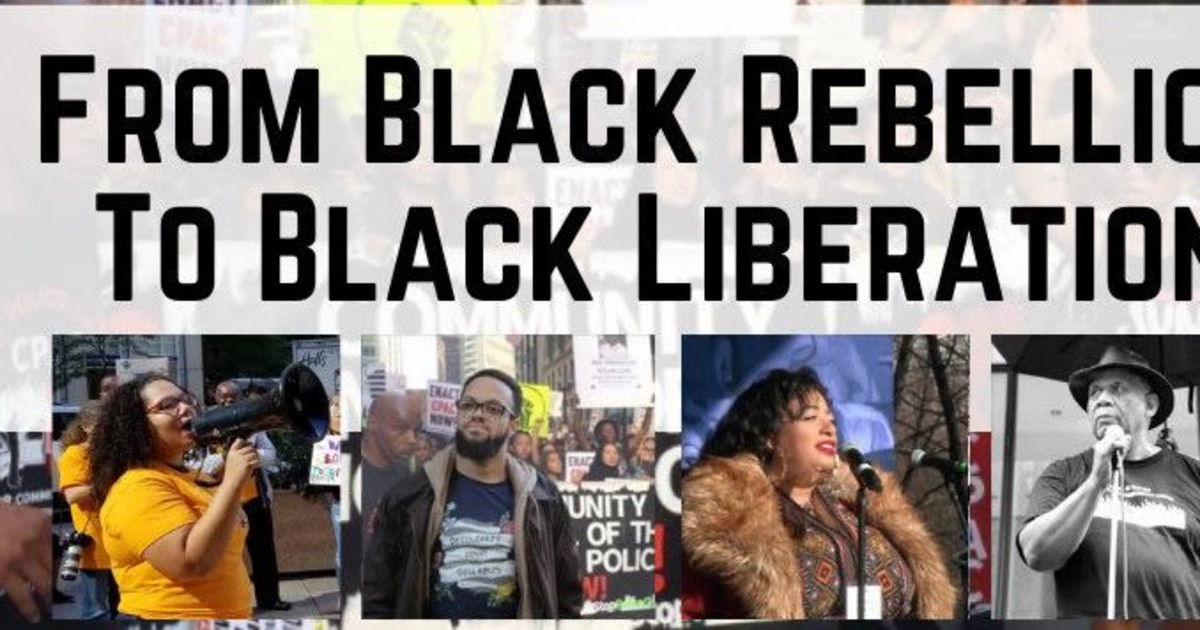 Black History Month: From Black Rebellion to Black Liberation in