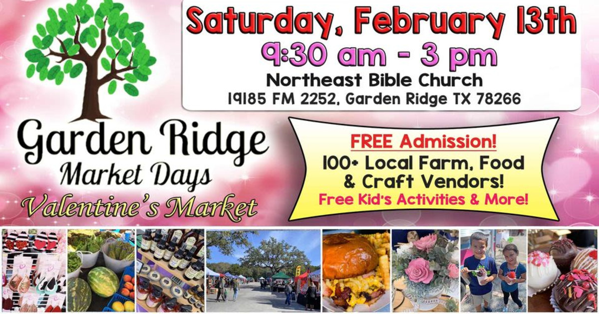 Garden Ridge Market Days in San Antonio at Northeast Bible Church