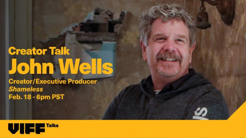 Creator Talk: John Wells in Victoria at #VIFFatHome