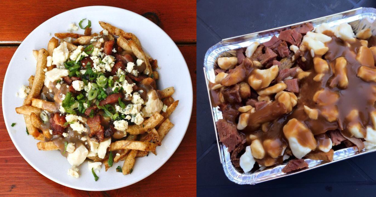Poppin' Poutine In Victoria