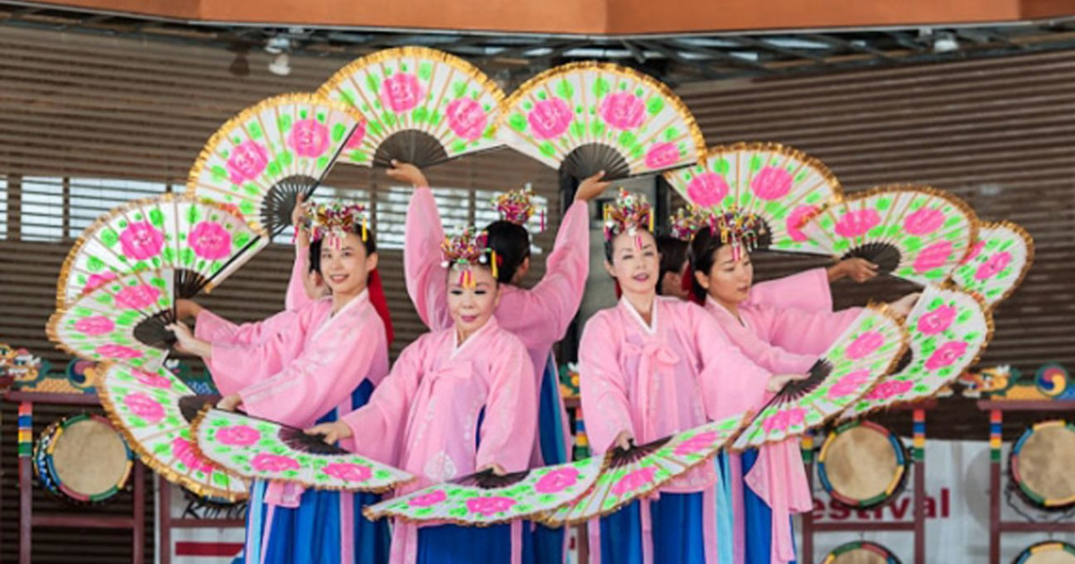 SF Bay Area Korean Harvest "Chuseok" Festival in The Bay Area at