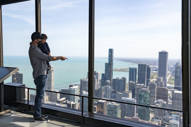 360 CHICAGO Observation Deck + TILT Giveaway in Chicago at 360
