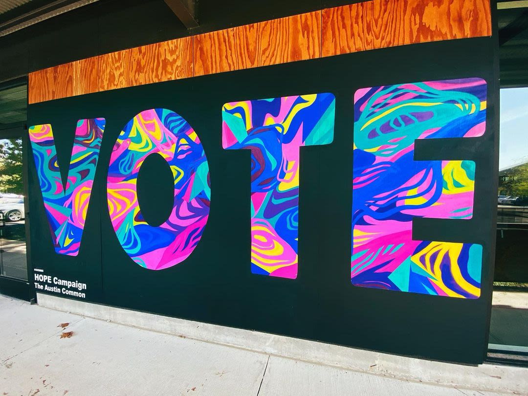 Mighty Swell x Zuzu Downtown Mural