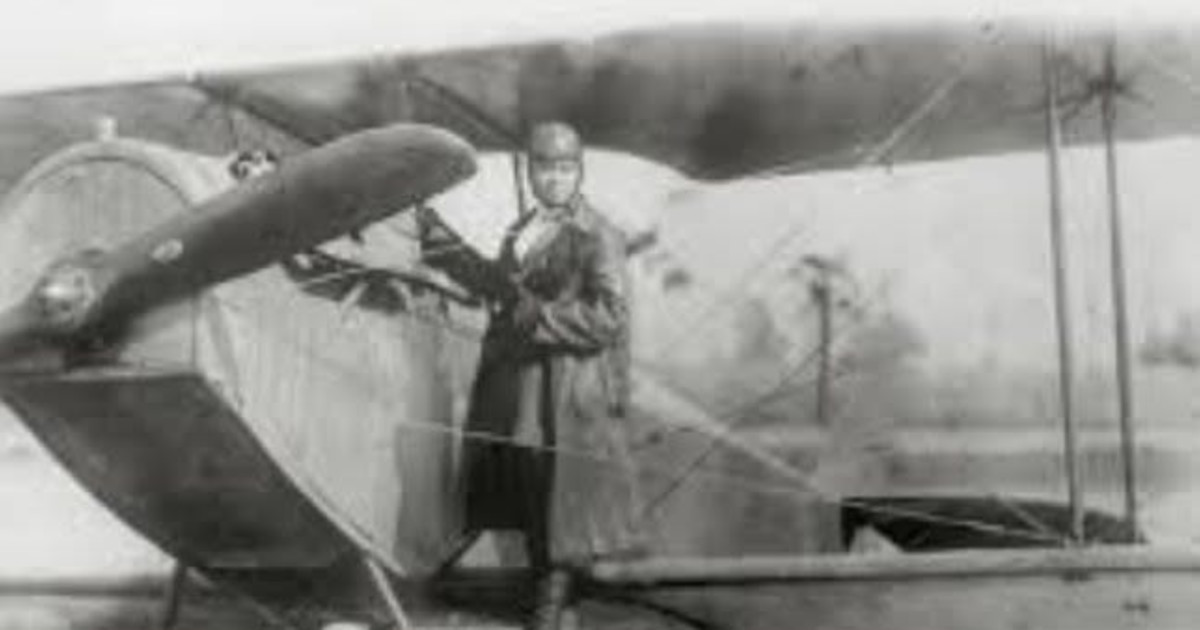 Spotlight on Black Stories: Fly High the Story of Bessie Coleman