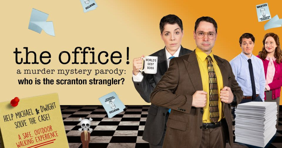 The Office! Who is The Scranton Strangler? - An Outdoor Socially
