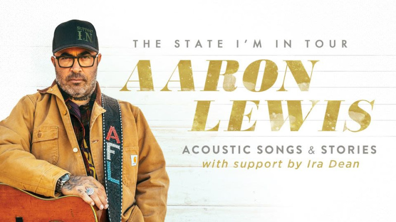 Aaron Lewis - Acoustic Songs & Stories in San Antonio at The Tobin