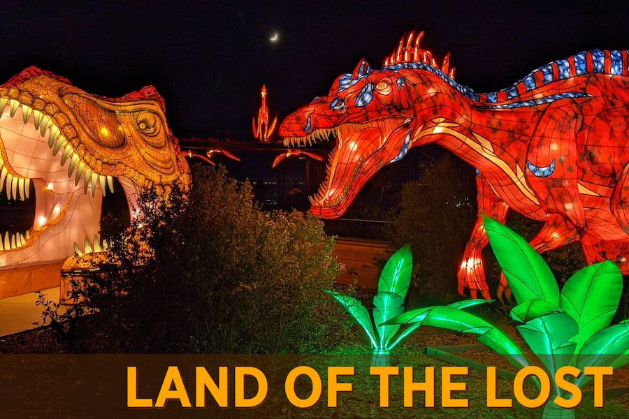 Glowfari: A Wildly Illuminating Lantern Festival in Oakland at