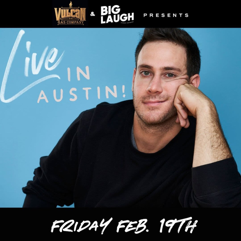 Postponed: Michael Lenoci: Live in Austin [Valentine's Day] in