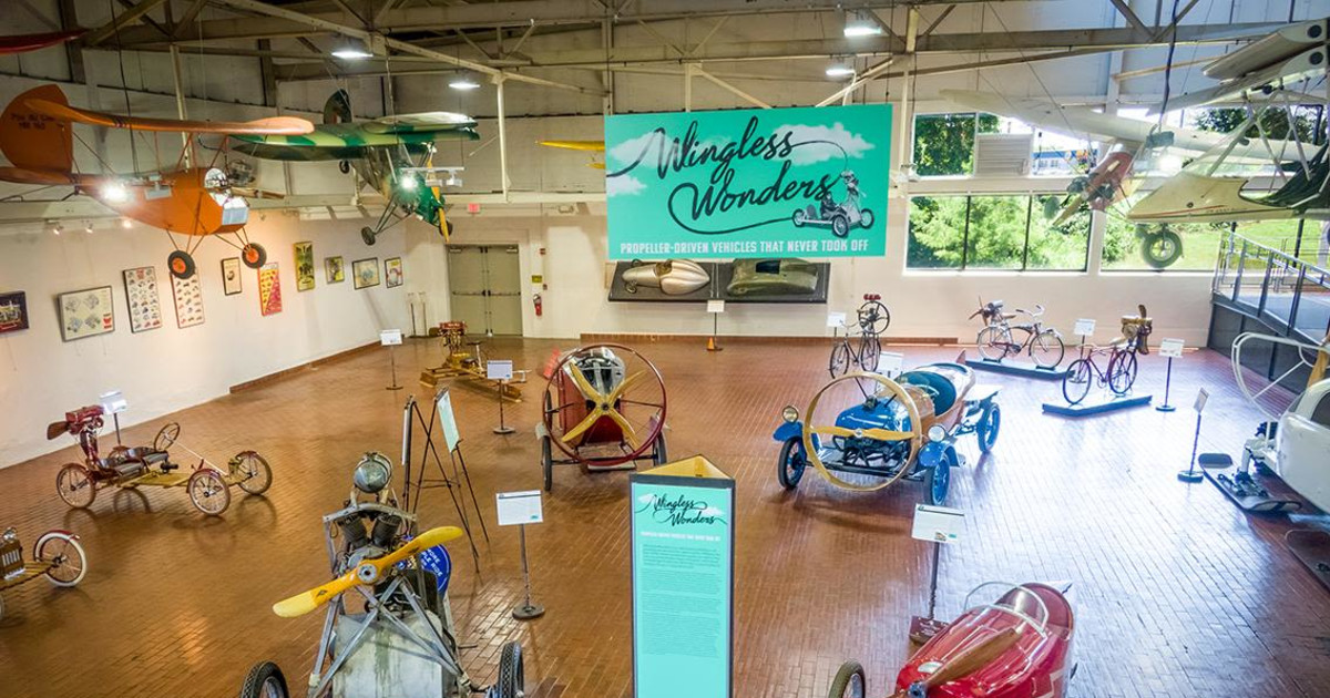 Wingless Wonders: Propeller-Driven Vehicles That Never Took