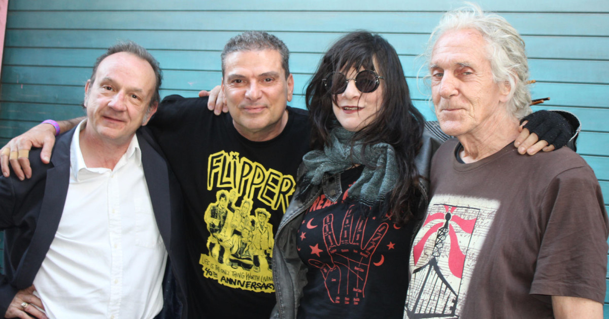 Flipper w/ David Yow, Cherubs, Richard Rose, Richard Vain in