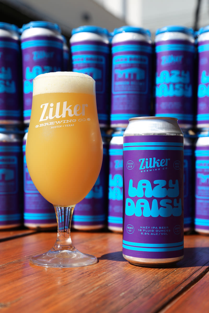 Beer Release: Lazy Daisy Hazy in Austin at Zilker Brewing Company