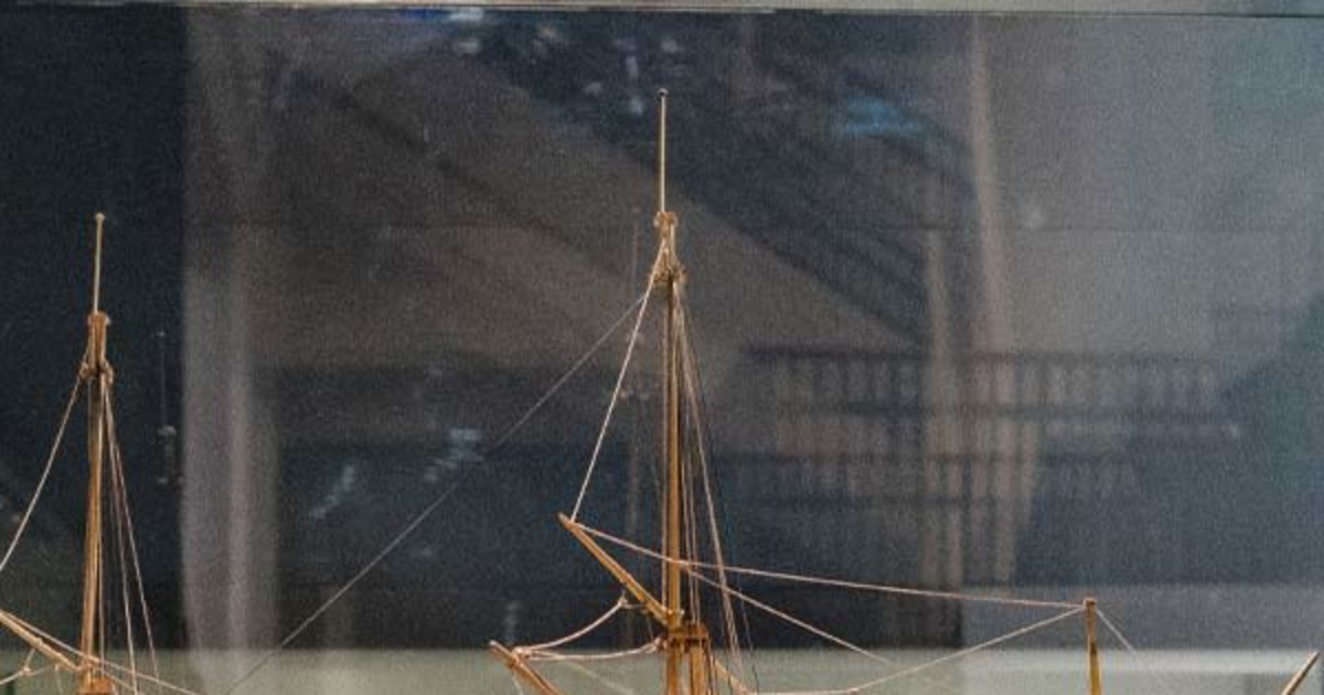 TEXAS HISTORY TUESDAYS: La Belle - The Ship That Changed History