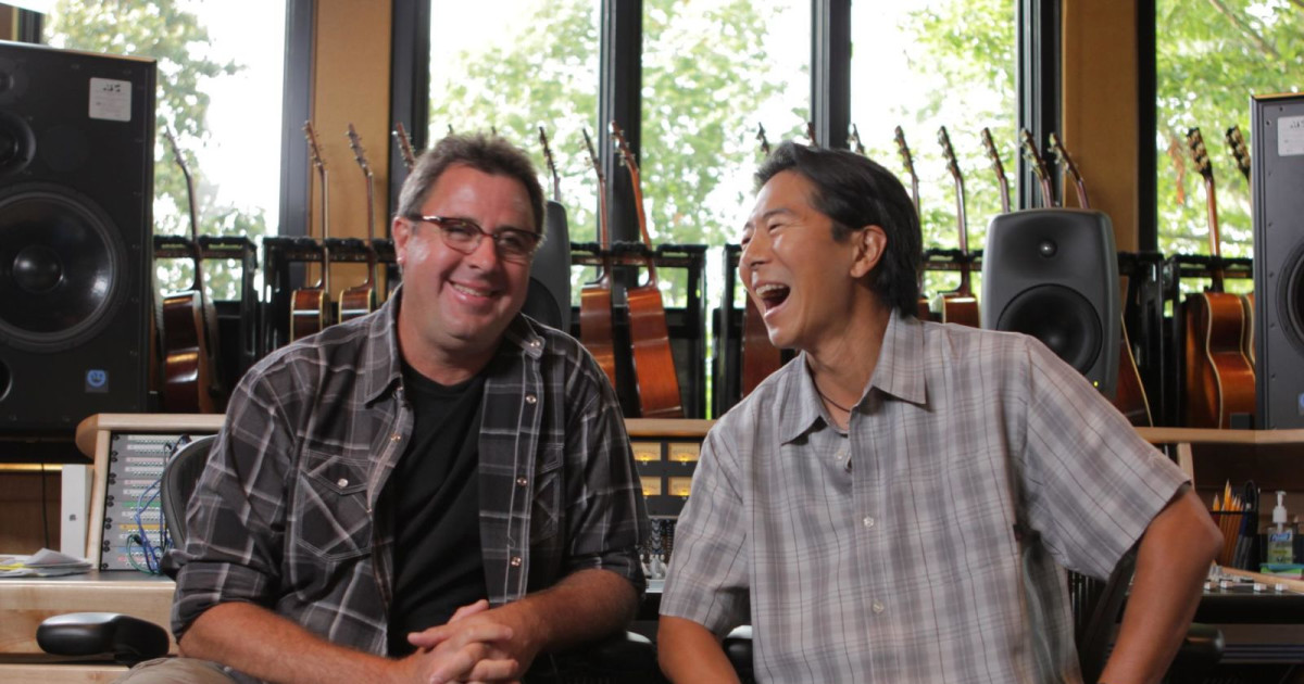 Henry Cho, Elizabeth Cook, Whitney Duncan, Jameson Rodgers, and