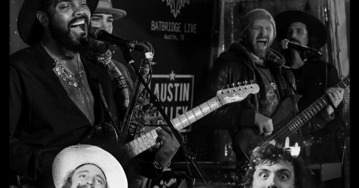 Keith Sanders and The Dirty Bandanas w/ Runes of Neptune + Kairos