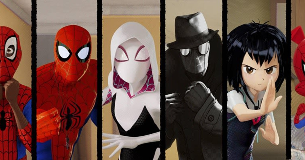 SPIDER MAN INTO THE SPIDERVERSE @ Electric Dusk Drive-In in Los