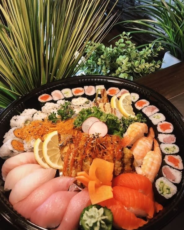 Where to Get Sushi in Victoria