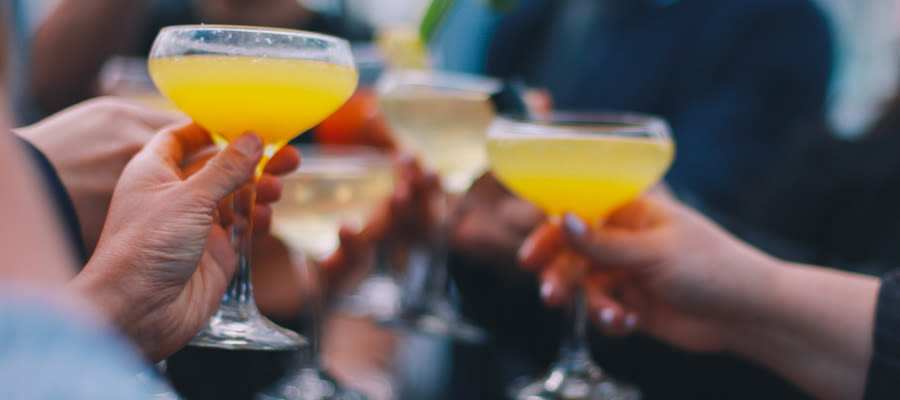 The Bay's Best Bottomless Mimosas
