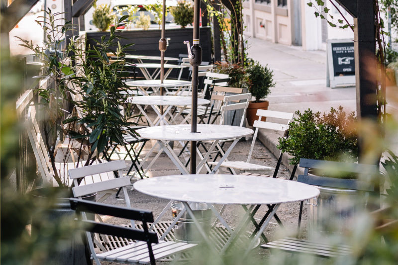 Oddfellows Café + Bar Is Open in Seattle at Oddfellows Cafe & Bar